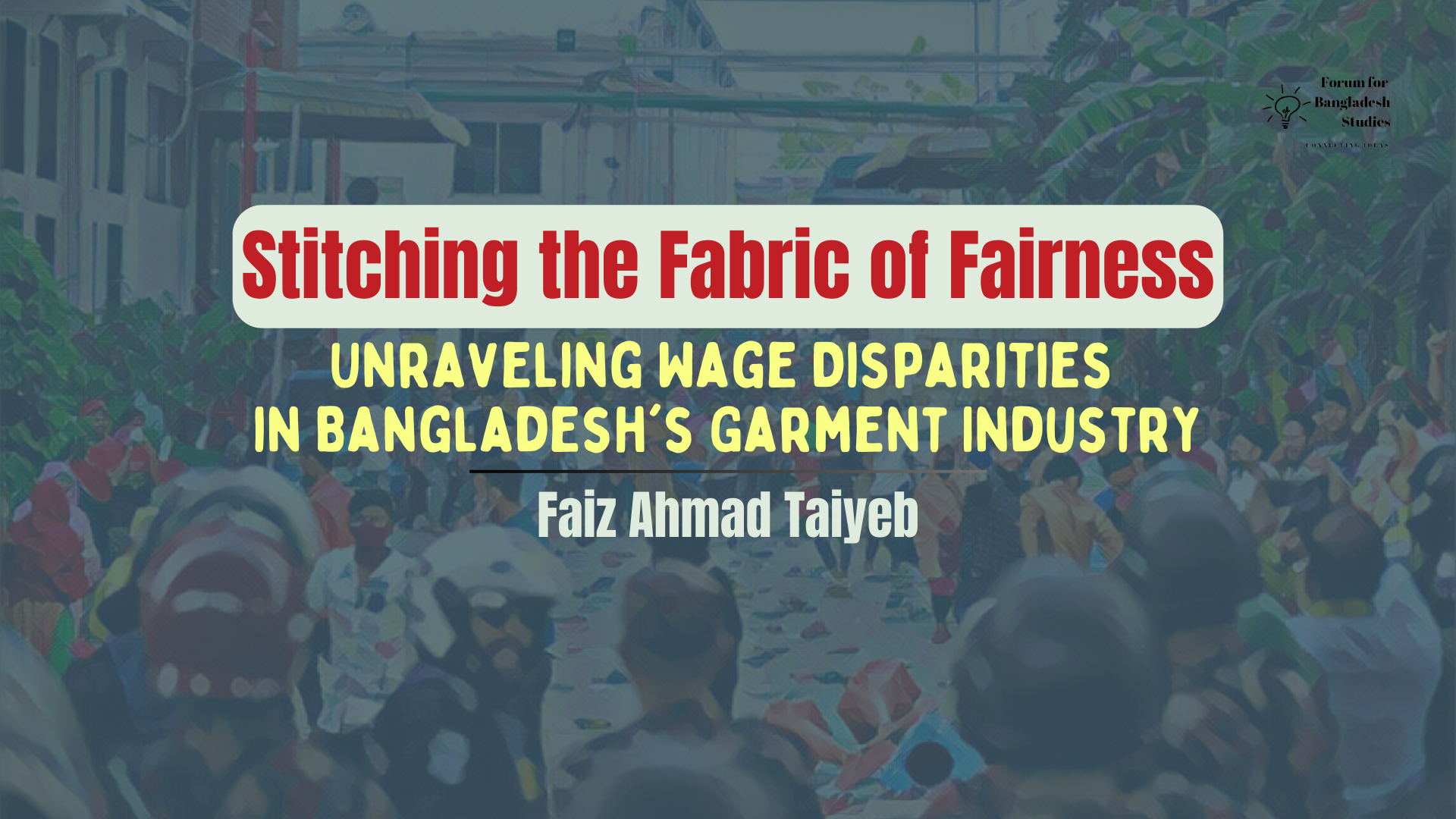 Stitching the Fabric of Fairness: Unraveling Wage Disparities in ...